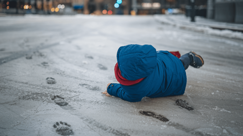 Who is liable if a roofer falls off my roof?