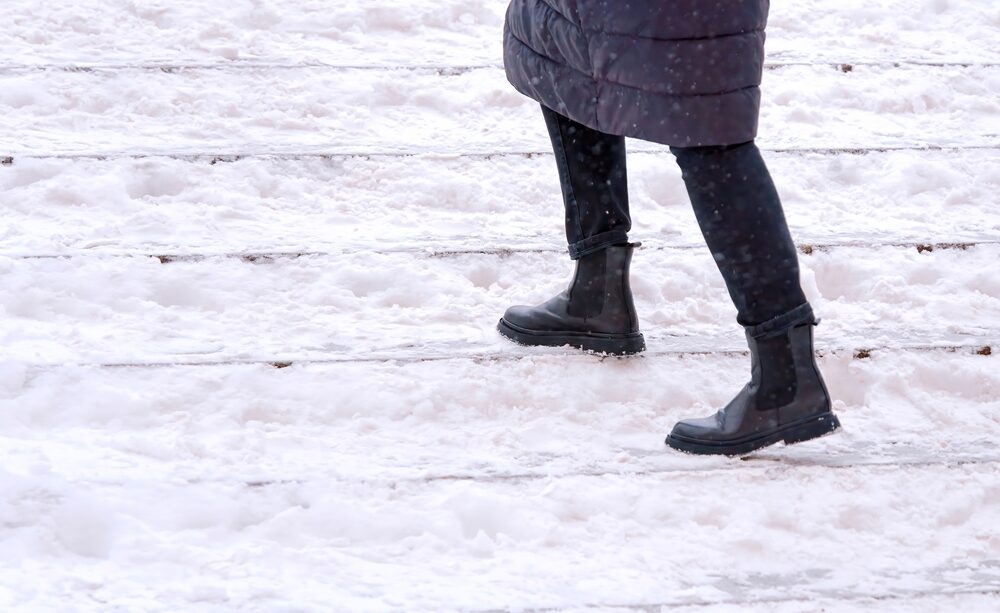 You Can Sue After Slipping and Falling on Ice | Free Consult
