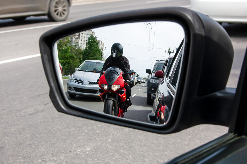 Distance to Keep Between Your Vehicle and a Motorcycle